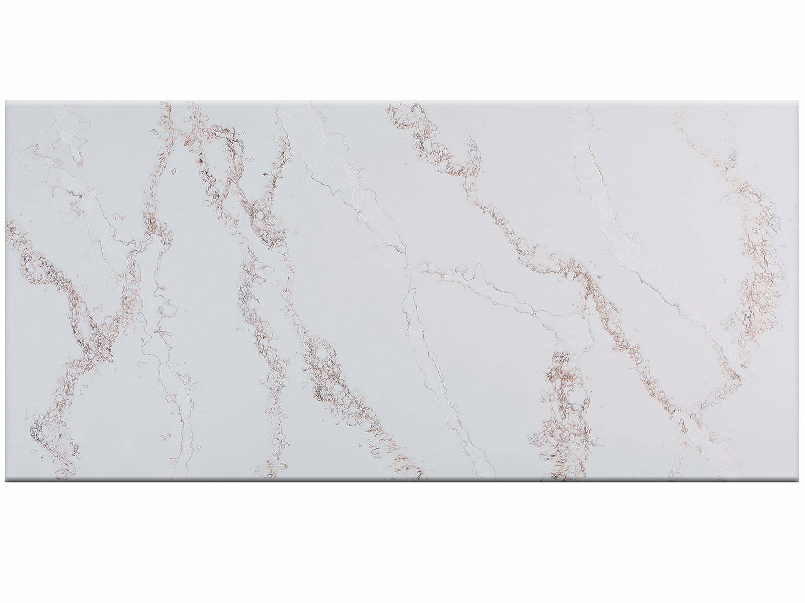 Hight-Quality BQ1119 Copper Calacatta Quartz Stone Wholesale - BITTO Quartz